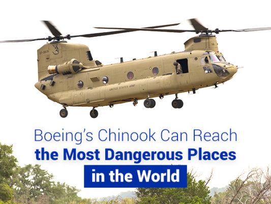 Chinook Helicopters Will Save American Soldiers - Watch U.S. Fly