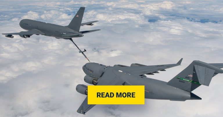 The KC-46 Pegasus Tanker is in a league of its own - Watch U.S. Fly