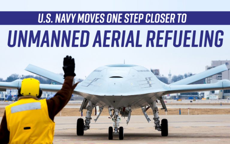 The MQ-25 Stingray: First of its kind drone tanker for the U.S. Navy - Watch U.S. Fly